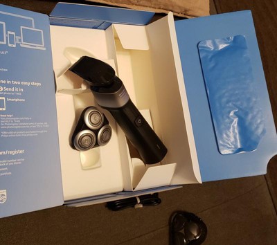 Philips Norelco Series 5000 Wet & Dry Men's Rechargeable Electric ...