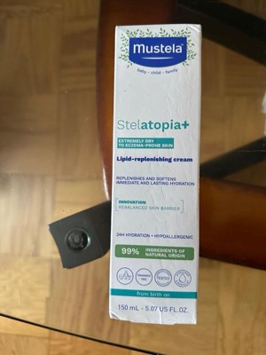 Mustela Stelatopia + Lipid Replenishing Baby Eczema Cream - Fragrance ...
