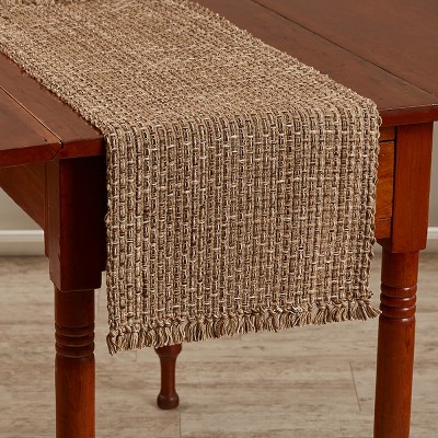 Park Designs Tweed Expresso Table Runner 36'' L : Target