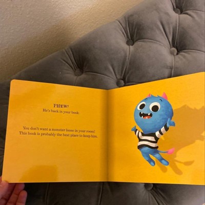 There's A Monster In Your Book By Tom Fletcher (board Book) : Target