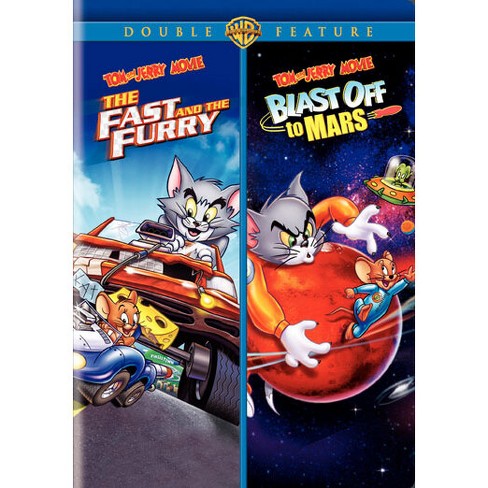 Tom And Jerry The Fast And The Furry Dvd