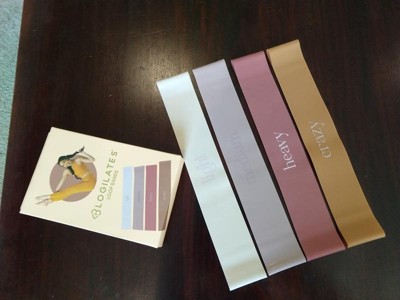 Blogilates Loop Bands - 4pk : Target