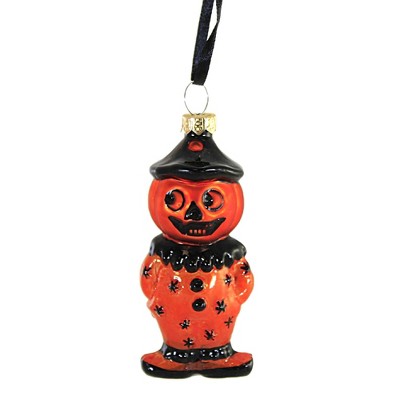 3.25 In Jollity Jack Halloween Pumpkin Tree Ornaments : Target