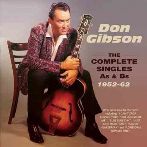 Don Gibson - Complete Singles A's & B's 1952-62 (cd) : Target