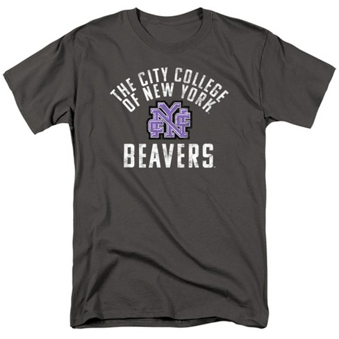 City College Of New York Official Beavers Logo Unisex Adult T Shirt ...