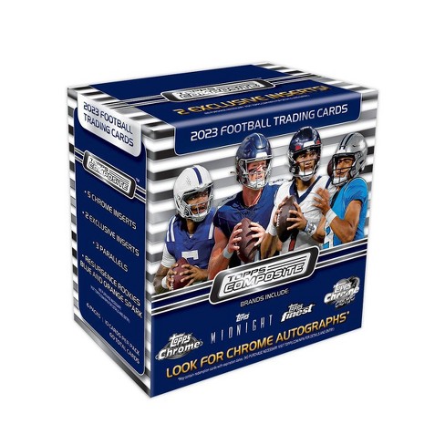 2023 Topps Composite Football Trading Card Giant Box : Target