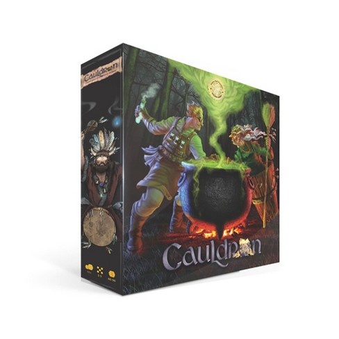 Golden Bell Studios Cauldron Board Game : Target