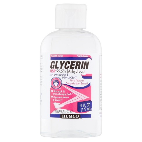 Glycern Liquid 6oz Humco : Target