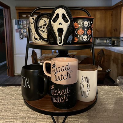 Ghost Face 16 Oz Sculpted Ceramic Mug : Target
