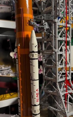 Lego Icons Nasa Artemis Space Launch System Diy Project 10341 : Target