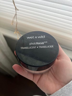 Wet N Wild Photo Focus Loose Setting Powder - 0.64oz : Target