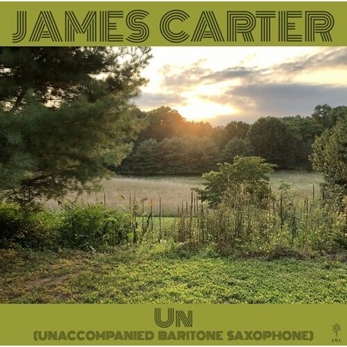 James Carter - Un (unaccompanied Baritone Saxophone) (vinyl) : Target
