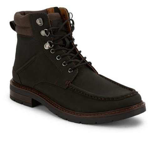 Dockers Mens Sutton Rugged Moc Toe Boot : Target
