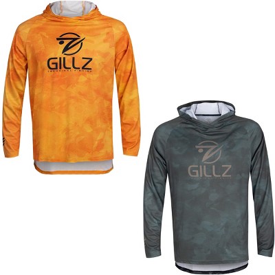 Gillz Contender Series Burnt UV Pullover Hoodie : Target