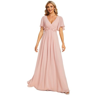 Pink Plus Size Formal Dresses Ee01960, 20 : Target