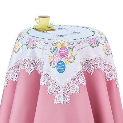 C&f Home 14" X 51" Bunny Bum Easter Tufted Table Runner : Target