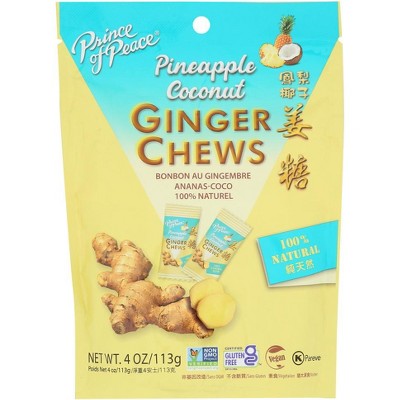 The Ginger People Gin-gins - Original, Fat Free, Vegan & Gluten Free, 4 ...