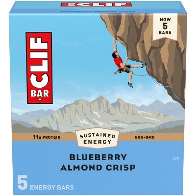 Clif Bar Crunchy Peanut Butter Energy Bars : Target