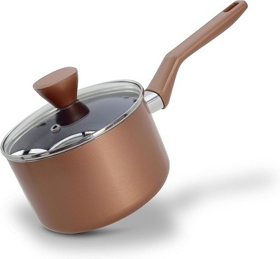 Nutrichef Saucepan Pot With Lid - Non-stick High-qualified Kitchen ...