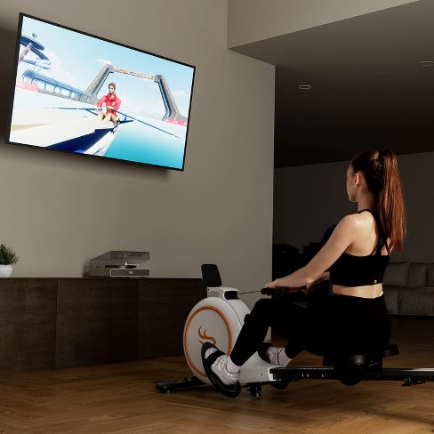 Deerrun 37.4 Inch Slide Rail Length Adjustable Magnetic Resistance Long ...