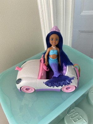 Barbie Blue Hair Chelsea Mermaid Doll : Target