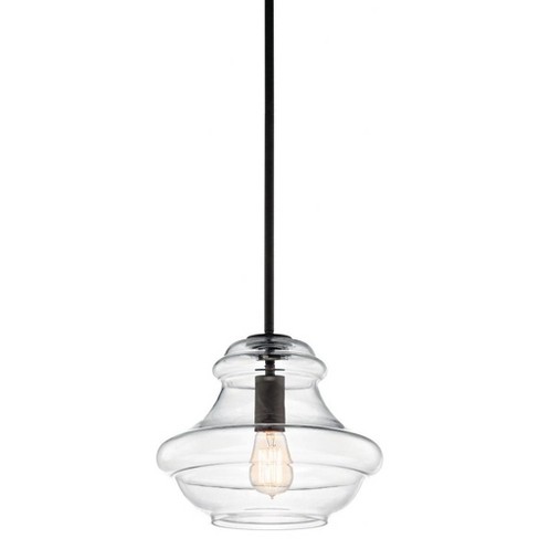 Kichler Lighting Everly 1 - Light Pendant In Olde Bronze : Target