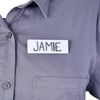 Juvale 15-pack Blank Name Tag Pin Badges, White Blank Name Tags For ...