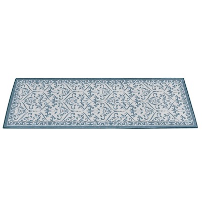 Collections Etc Elegant Medallion Scroll Skid-resistant Accent Rug 22 ...