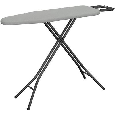 Yaheetech Foldable Height-adjustable Iron Table with 4-layer Pad for ...