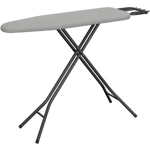 Yaheetech Foldable Height-adjustable Iron Table with 4-layer Pad for ...