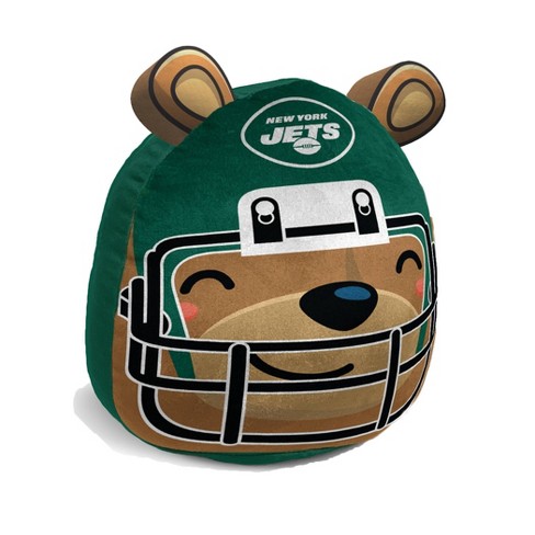 Nfl New York Jets Plushie Mascot Pillow With Extensions : Target