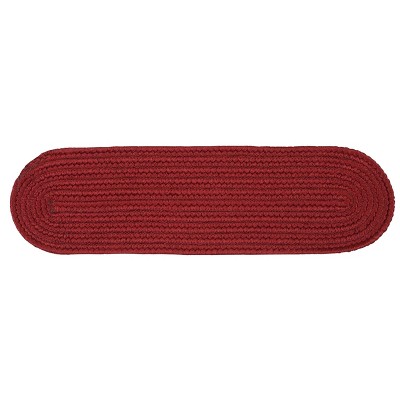 Colonial Mills Boca Raton - Sangria Stair Tread Set (13) : Target