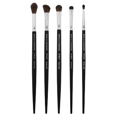 Omnia Brush Professional Blending 5pc Makeup Brush Set : Target