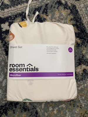 Microfiber Sheet Set - Room Essentials™ : Target