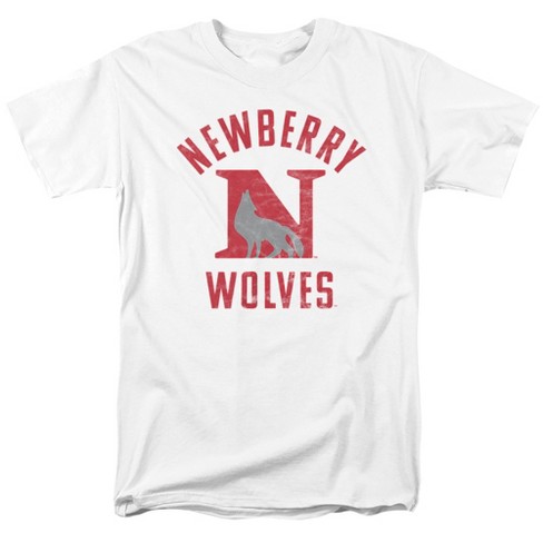 Newberry College Official Wolves Logo Unisex Adult T Shirt,black, Small ...