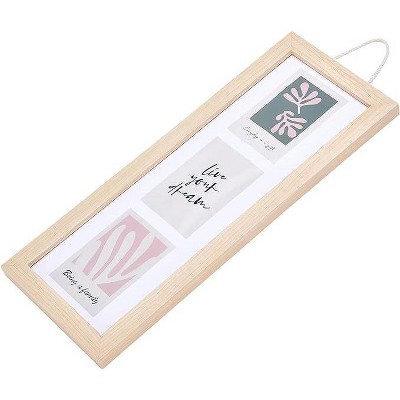 Aluratek 10" Distressed Wood Wifi Digital Photo Frame : Target