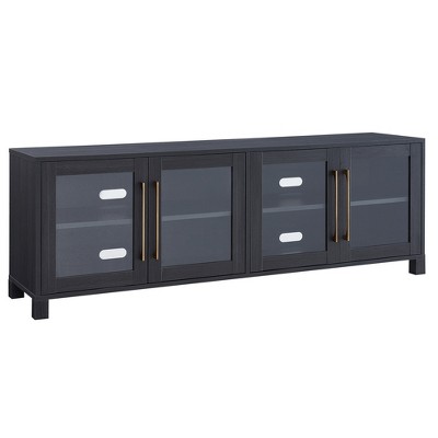 Hudson and Canal Britton Rectangular TV Stand for TV's up to 75" in ...