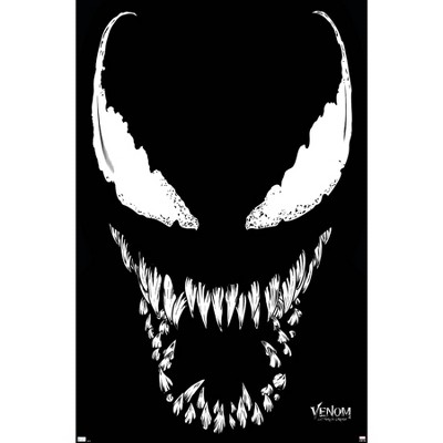 Trends International Marvel Venom: Let There Be Carnage - Face Framed ...