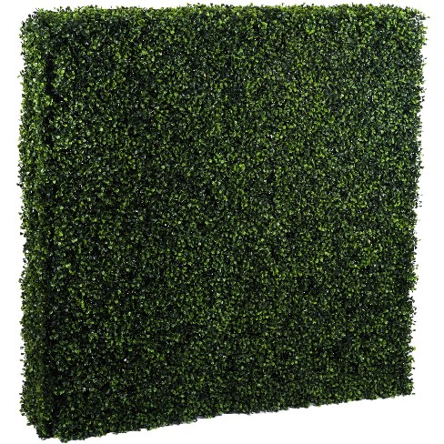 Vickerman 48" X 12" X 48" Artificial Boxwood Hedge. : Target