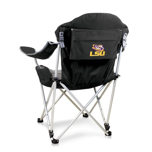 Ncaa Lsu Tigers Reclining Camp Chair With Head Support : Target