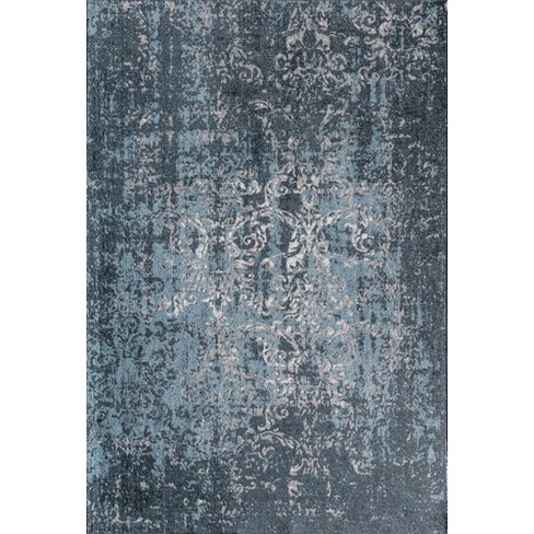 Rugs America Jaelyn Distressed Transitional Area Rug : Target