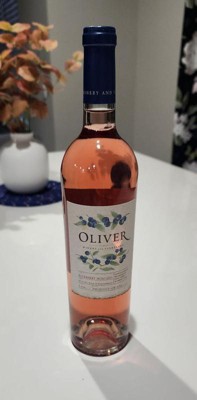Oliver Blueberry Moscato - 750ml Bottle : Target