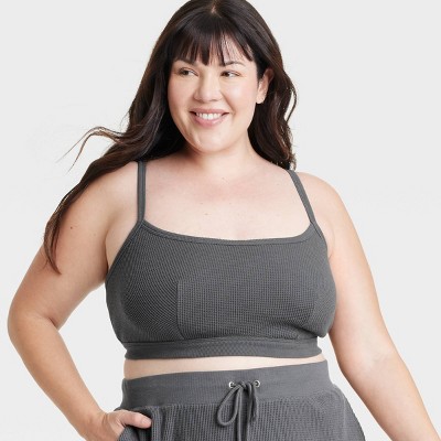 Women's Waffle Knit Bralette - Auden™ : Target
