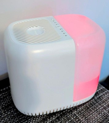 Canopy 4-in-1 Dishwasher Safe and Mold Inhibiting Humidifier - White ...