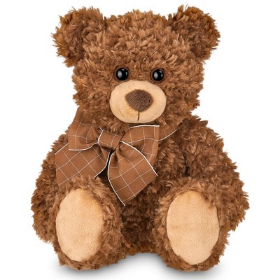 Bearington Theodore The Brown Teddy Bear Plush, 17 Inch Bear Stuffed ...
