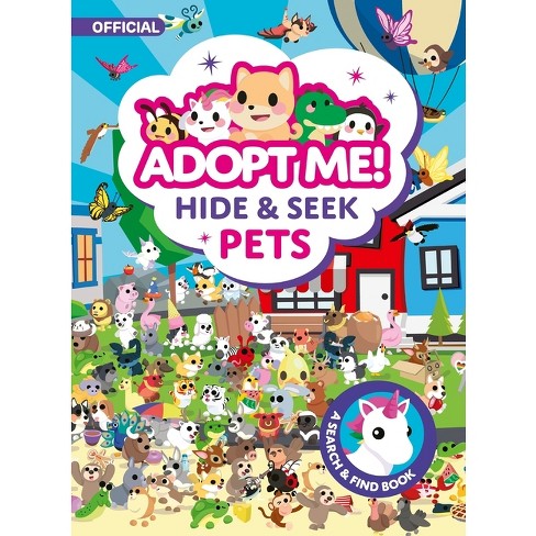Adopt Me! Hide & Seek Pets - By Uplift Games Llc (hardcover) : Target