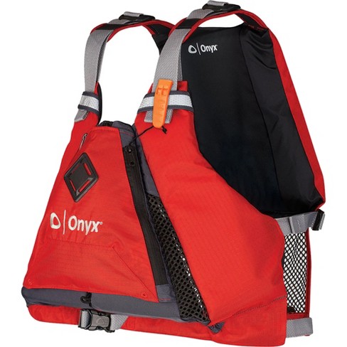 Absolute Outdoor Onyx Movevent Torsion Life Jacket - Red : Target