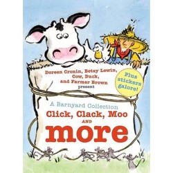 Click, Clack, Boo! - (click Clack Book) By Doreen Cronin (board Book ...