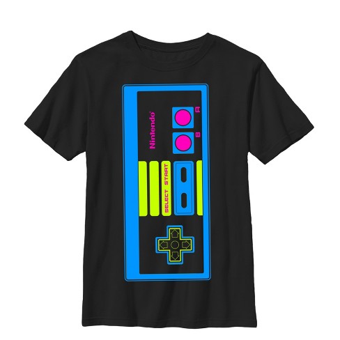 Boy's Nintendo Big Nes Controller T-shirt : Target