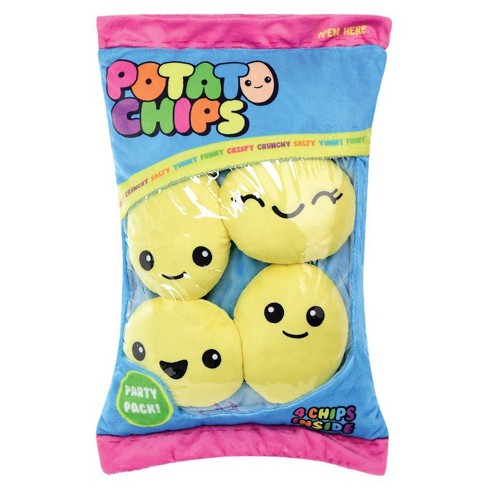 Kawaii Little Potato Chip Plush Toys Toys & Games etna.com.pe